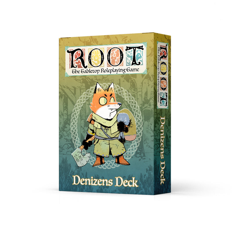 [RETAIL] Root: The Roleplaying Game - Denizens Deck (1 Copy) – Leder Games Retail