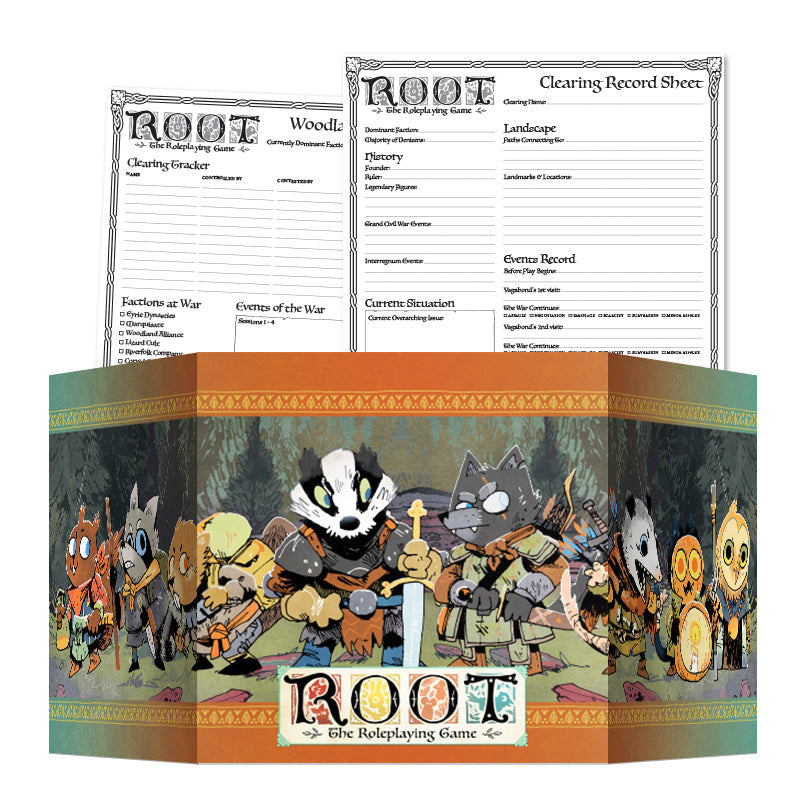 [RETAIL] Root: The Roleplaying Game - GM Accessory Pack (1 Copy ...