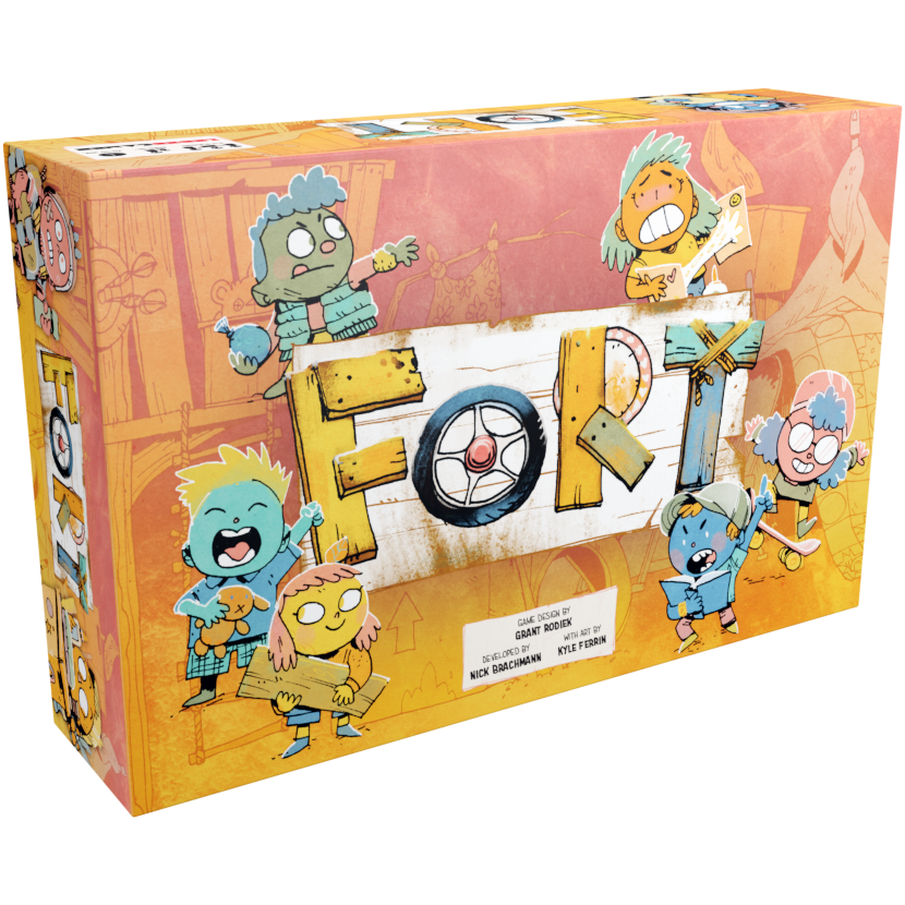 [RETAIL CASE] Fort (12 Copies) – Leder Games Retail
